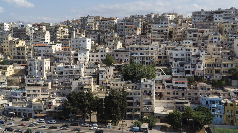 Tripoli City Landscape. Lebanon Stock Image - Image of tourism, blocks ...