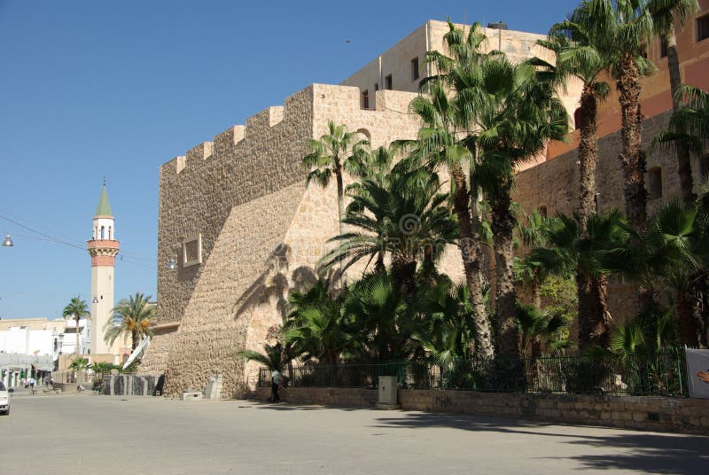 Tripoli, Libya stock photo. Image of tree, walls, tripoli - 11707618