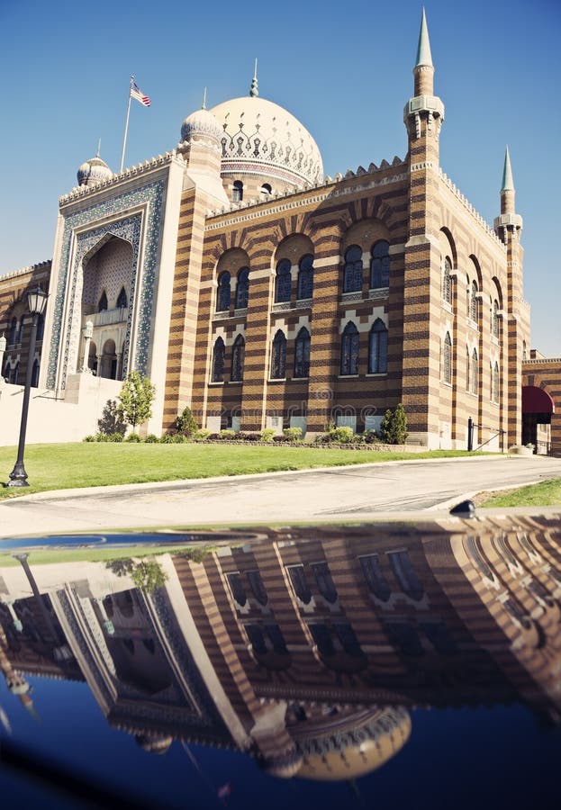 Mosque in Milwaukee, Wisconsin Stock Photo - Image of architecture ...