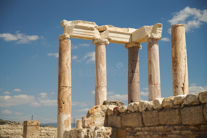 Tripolis on the Meander Ancient City in Denizli, Turkiye Stock Photo ...