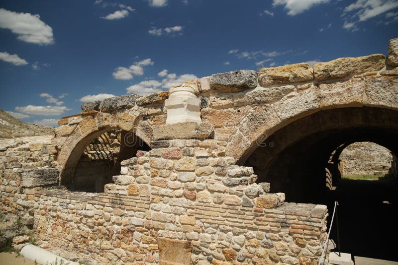 Tripolis on the Meander Ancient City in Denizli, Turkiye Stock Photo ...
