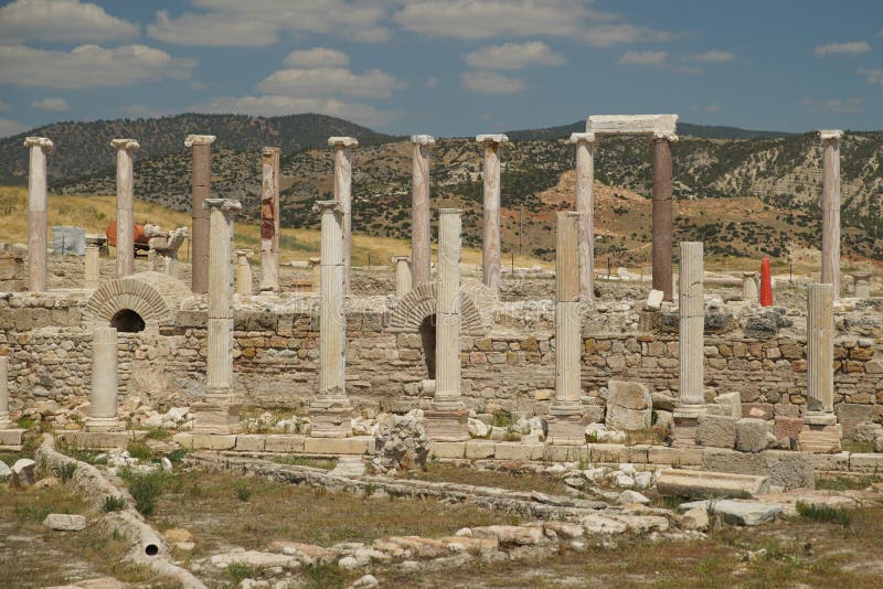 Tripolis on the Meander Ancient City in Denizli, Turkiye Stock Photo ...