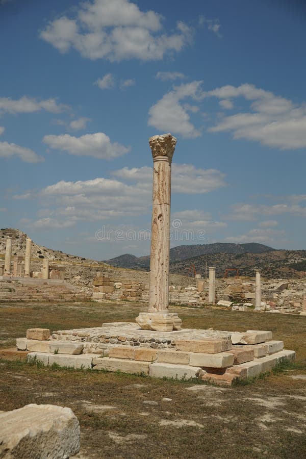 Tripolis on the Meander Ancient City in Denizli, Turkiye Stock Photo ...