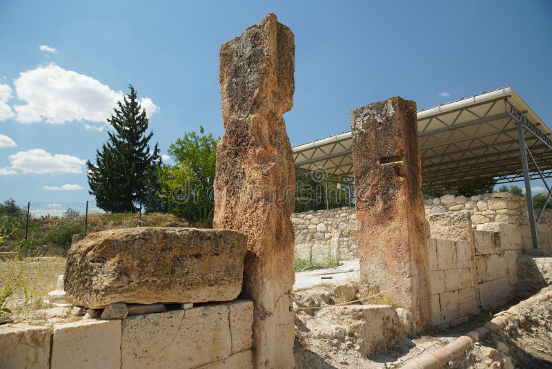 Tripolis on the Meander Ancient City in Denizli, Turkiye Stock Photo ...