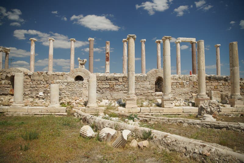 Tripolis on the Meander Ancient City in Denizli, Turkiye Stock Photo ...