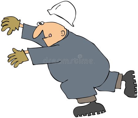 Cartoon Man Tripping Stock Illustrations – 217 Cartoon Man Tripping ...