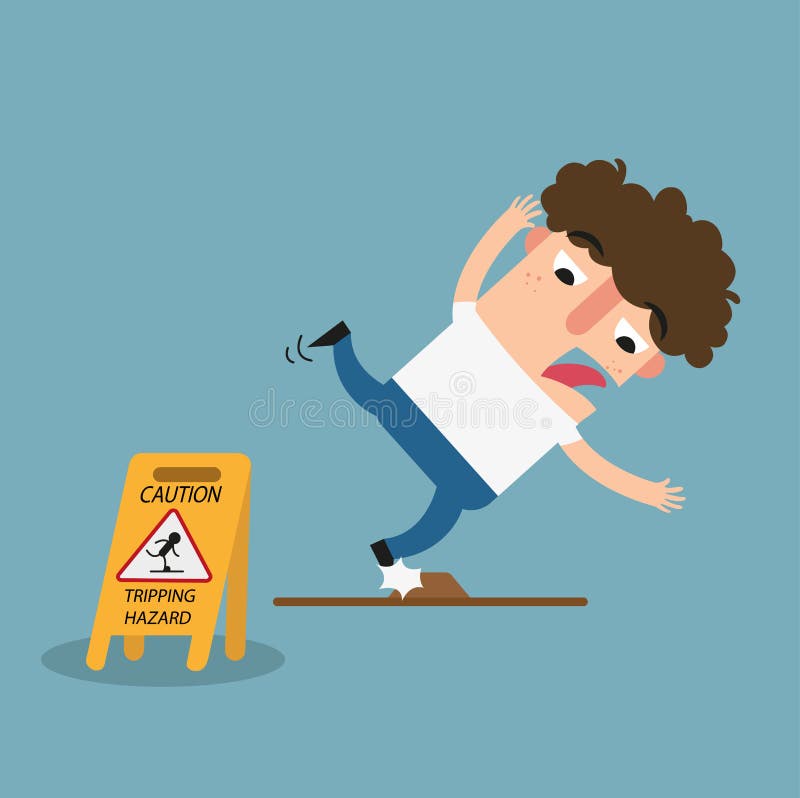 Tripping Hazard Stock Illustrations – 174 Tripping Hazard Stock ...