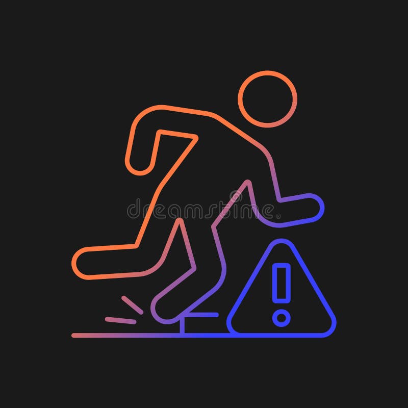 Tripping Symbol Stock Illustrations – 331 Tripping Symbol Stock ...