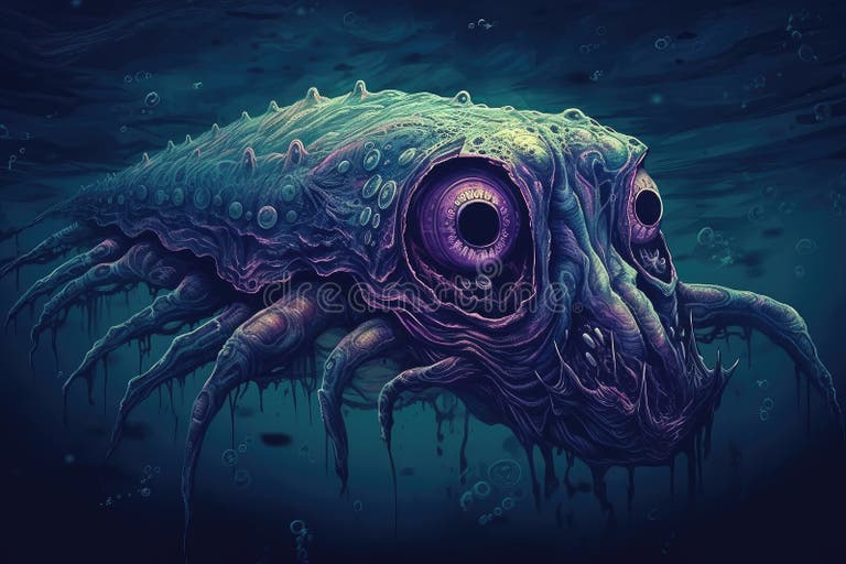 Trippy Creature Stock Illustrations – 301 Trippy Creature Stock ...
