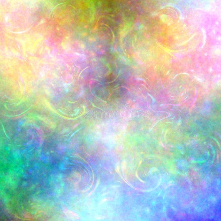 Trippy Ethereal Texture stock illustration. Illustration of yellow - 6953214