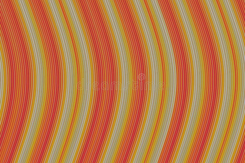 Trippy Illustration with Colourful Curvy Lines - Perfect for Wallpapers ...