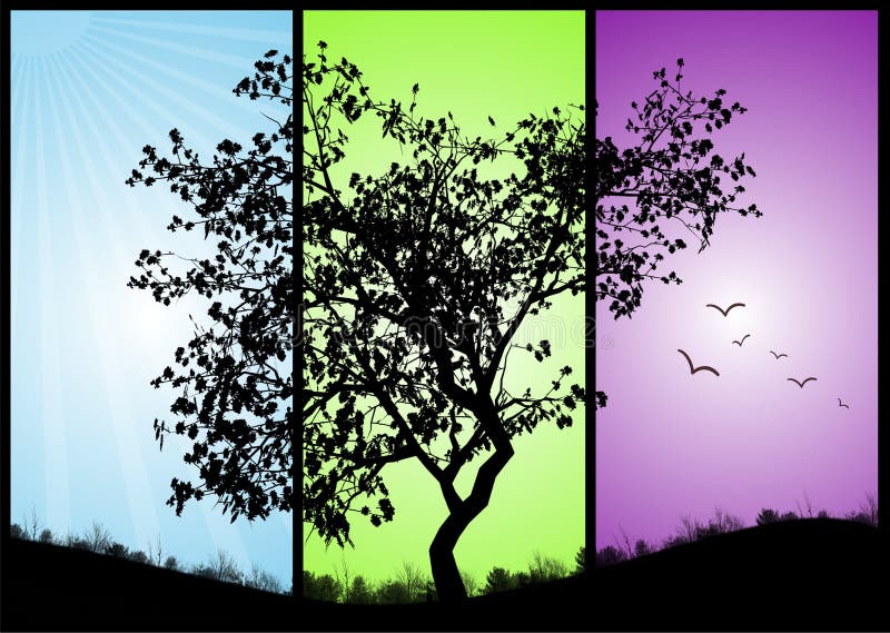 Triptych Background Stock Illustrations – 1,792 Triptych Background ...