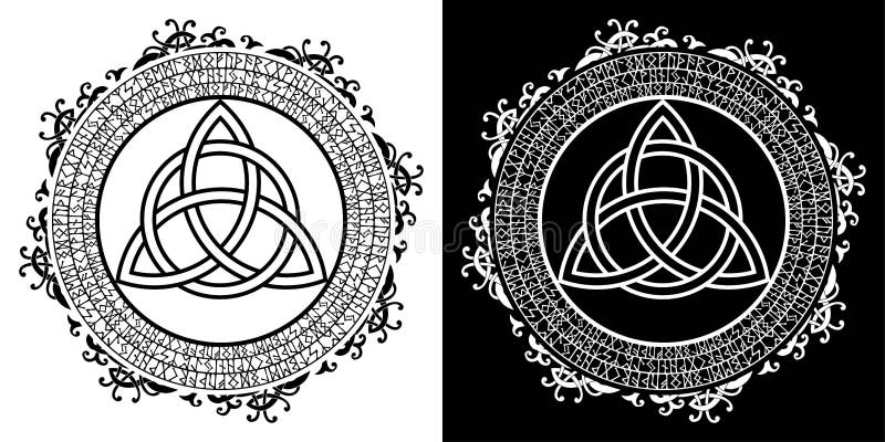 Runic Border Stock Illustrations – 87 Runic Border Stock Illustrations ...