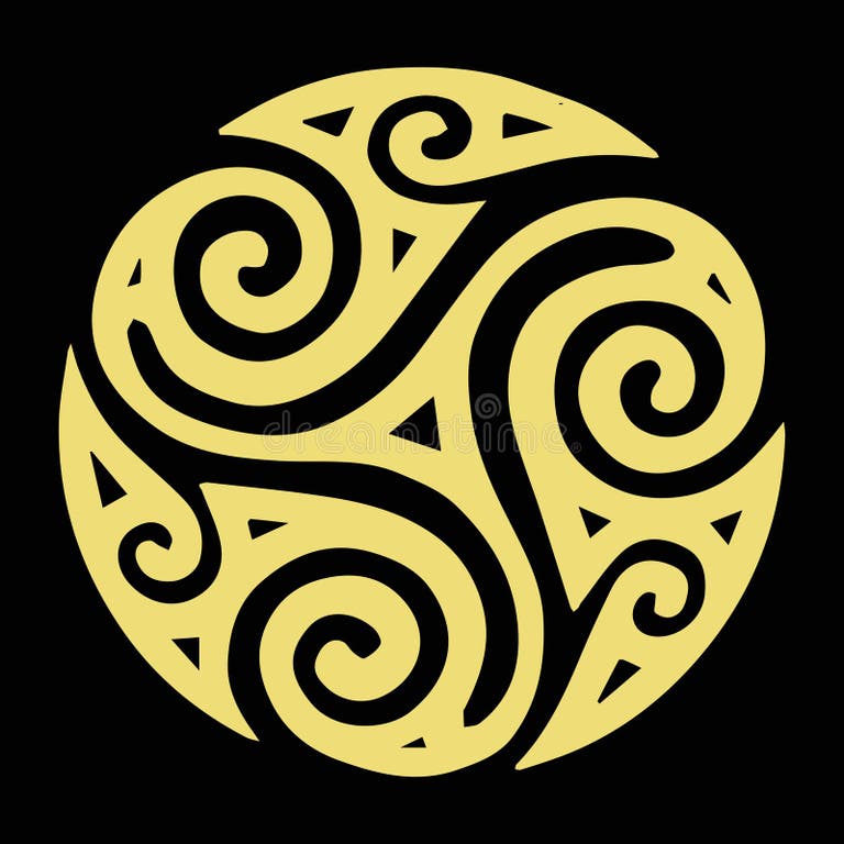 Triskel Tattoo Flash Set Stock Illustrations – 335 Triskel Tattoo Flash Set Stock Illustrations ...