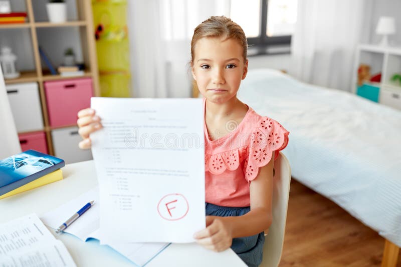 Estudiante Fallado Child Wearing Uniform Foto de archivo - Imagen de ...