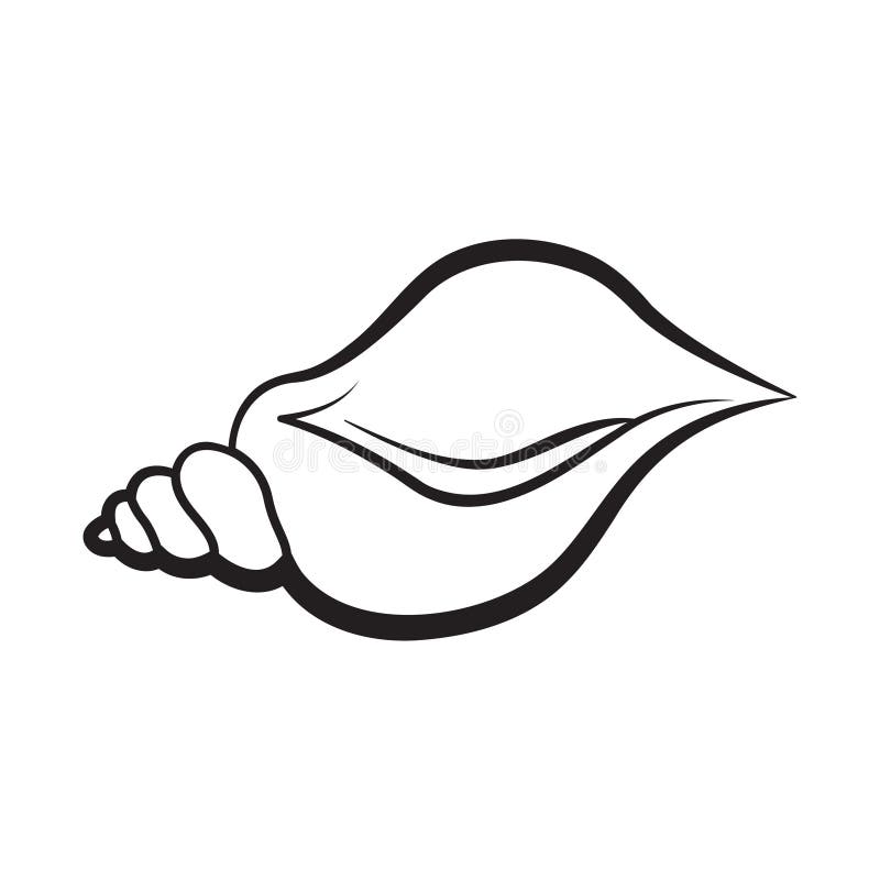 Triton Shell Stock Illustrations – 121 Triton Shell Stock Illustrations ...