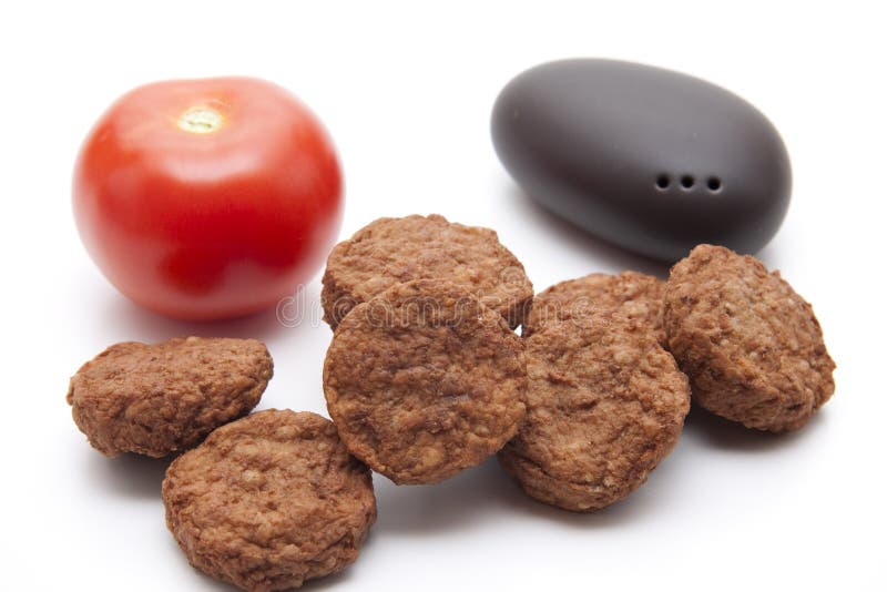 Triture com tomate imagem de stock. Imagem de picada - 21858789