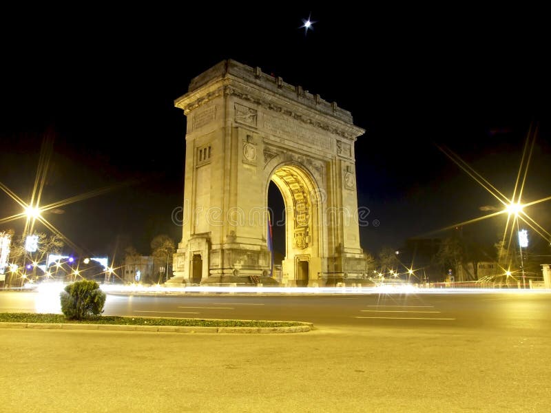 Triumph arch stock photo. Image of buildings, speed, travel - 17395734