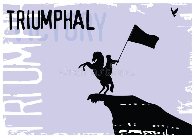 Triumphal Moment Stock Illustrations – 2 Triumphal Moment Stock ...