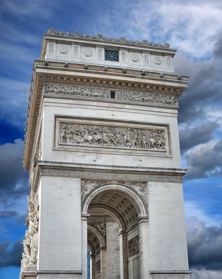 Triumphal Arch. stock photo. Image of napoleon, medieval - 27220294