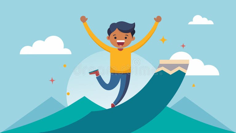 Triumphant Feeling Stock Illustrations – 72 Triumphant Feeling Stock ...