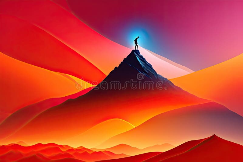 Triumphant Person Stock Illustrations – 620 Triumphant Person Stock ...