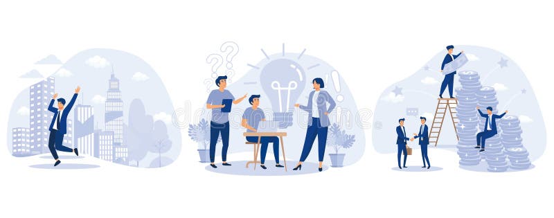 Triumphing Over His Victory or Finding Solution To His Problem, Office ...