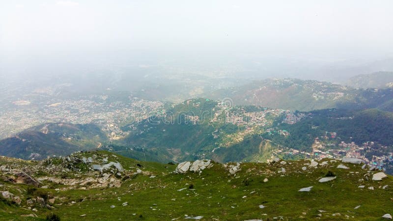 Triund Mountain is a Small Hill Station in the Kangra District in the ...