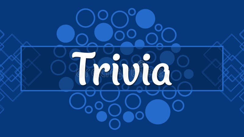 Trivia Blue Dots Background Blinking Stock Video - Video of blinking ...