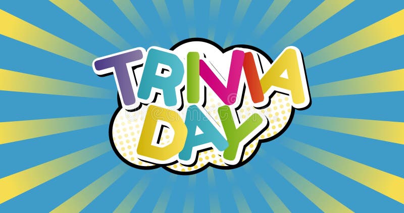 Trivia Day Animation Video, Ideal for Trivia Day Celebration Stock ...