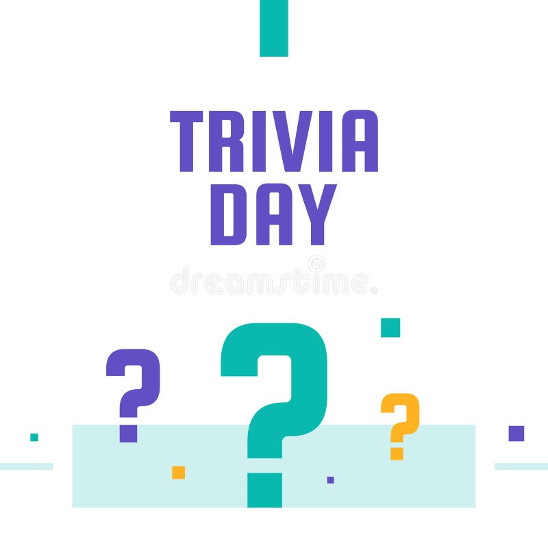 Trivia Day Stock Illustrations – 286 Trivia Day Stock Illustrations ...