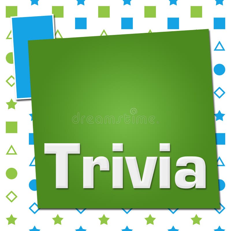 Trivia Time Stock Illustrations – 377 Trivia Time Stock Illustrations ...