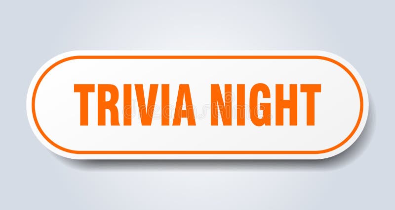 Trivia Night Sign Stock Illustrations – 958 Trivia Night Sign Stock ...