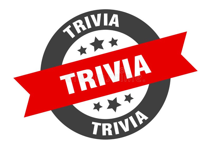 Trivia Sign. Trivia Grunge Stamp Stock Vector - Illustration of badge ...