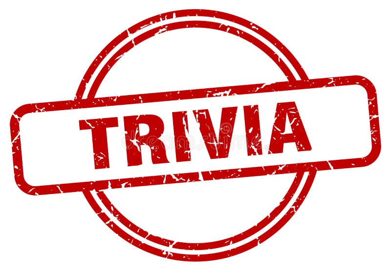 Trivia Stamp. Trivia Round Grunge Sign Stock Vector - Illustration of ...