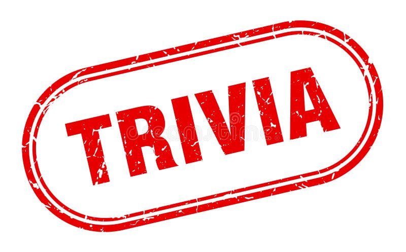 Trivia Stamp. Trivia Round Grunge Sign Stock Vector - Illustration of ...