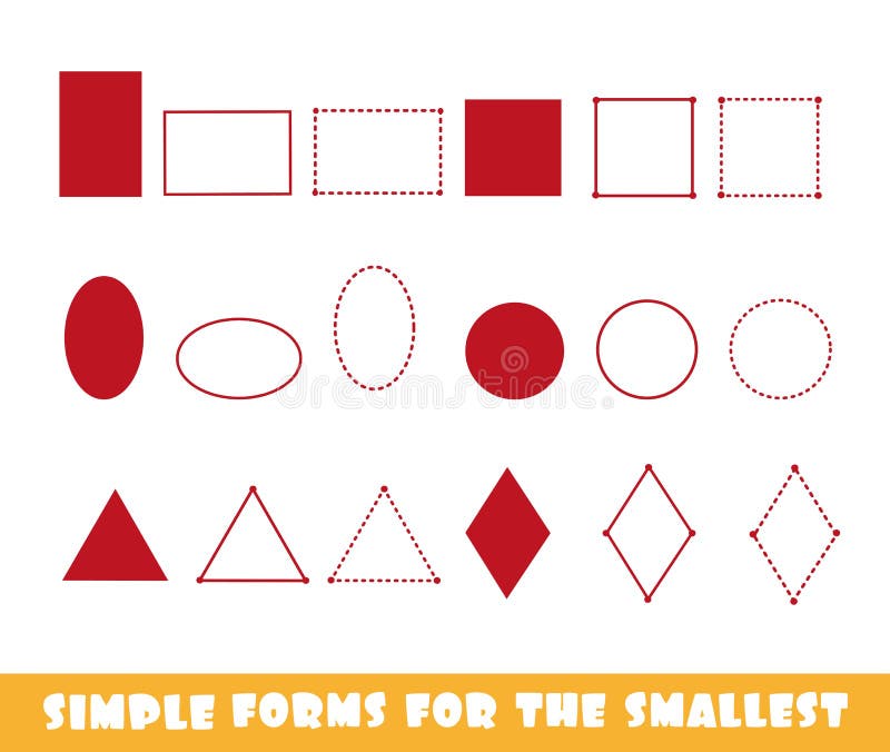 Formas Para El Más Pequeño. Triángulo Y Objetos Con Forma Triangular En ... Formas Para El Más Pequeño. Triángulo Y Objetos Con Forma Triangular En ...