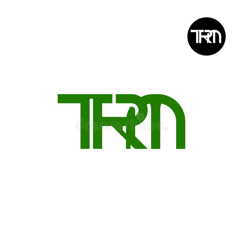 Trm Monogram Stock Illustrations – 12 Trm Monogram Stock Illustrations ...