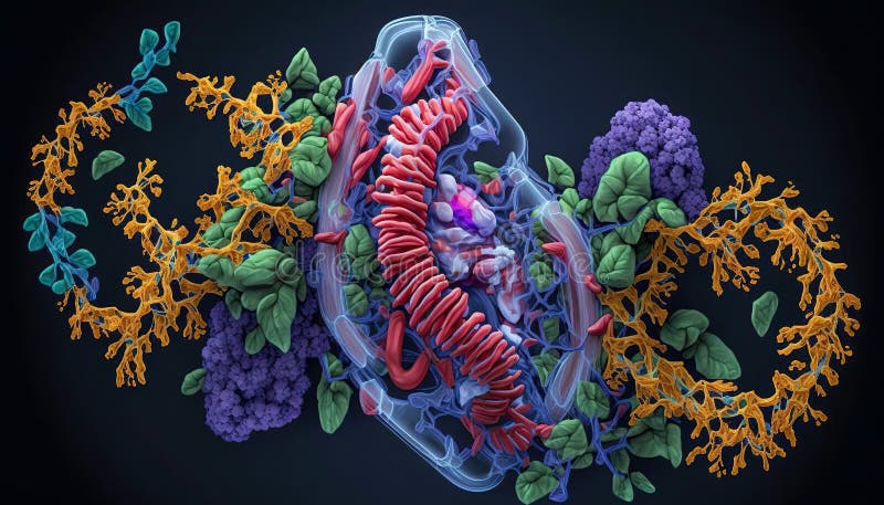 Protein Synthesis 3d Model