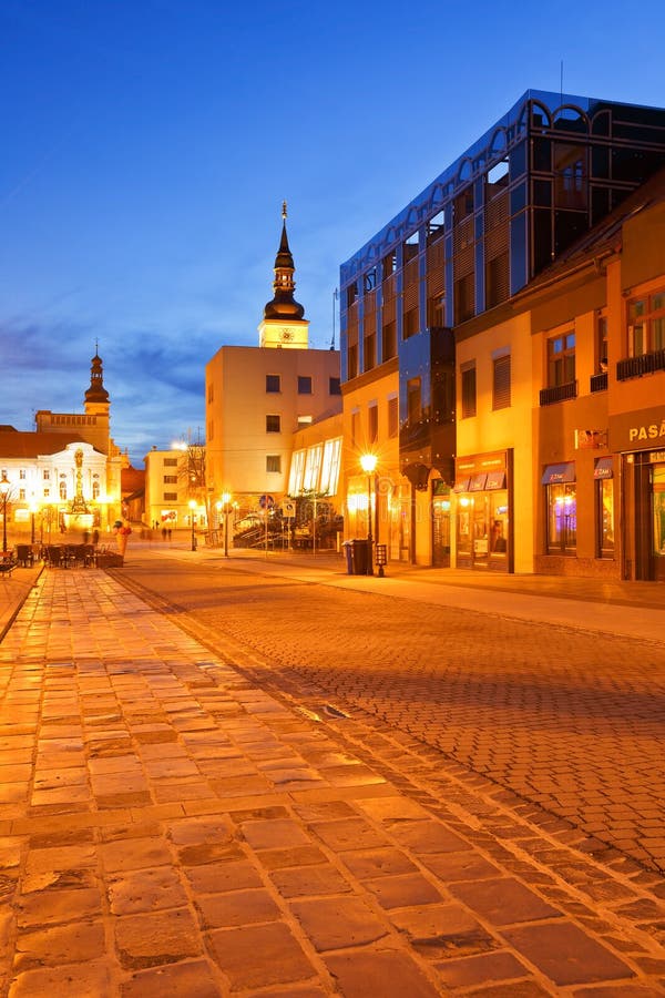 Trnava, Slovakia. editorial stock image. Image of tourism - 69310374
