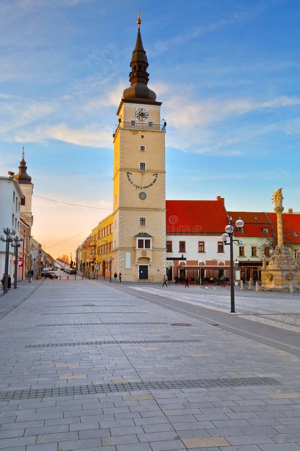 Trnava, Slovakia. editorial image. Image of cathedral - 69310150