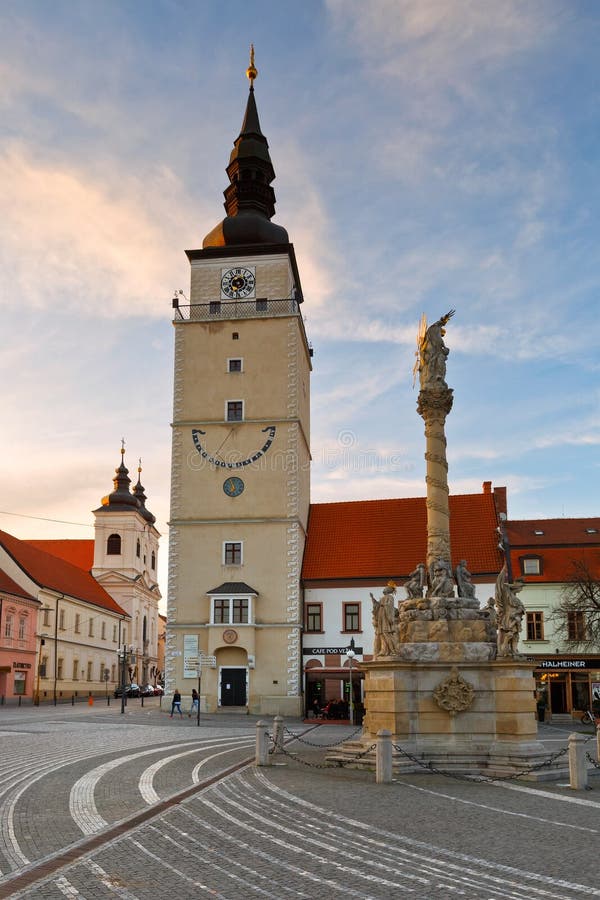 Trnava, Slovakia. editorial stock photo. Image of travel - 69310563