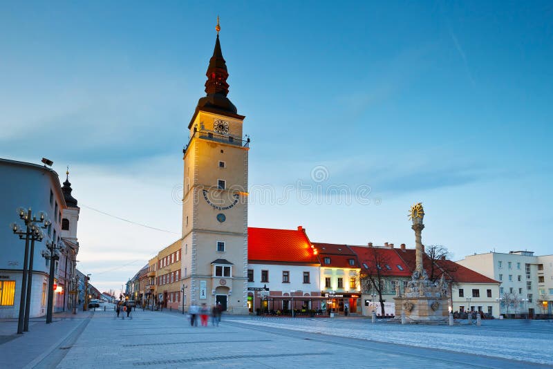 Trnava, Slovakia. editorial stock image. Image of tourism - 69310374