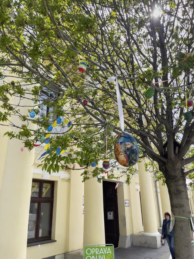 Trnava, Slovakia - 04.17 editorial stock photo. Image of beautiful ...