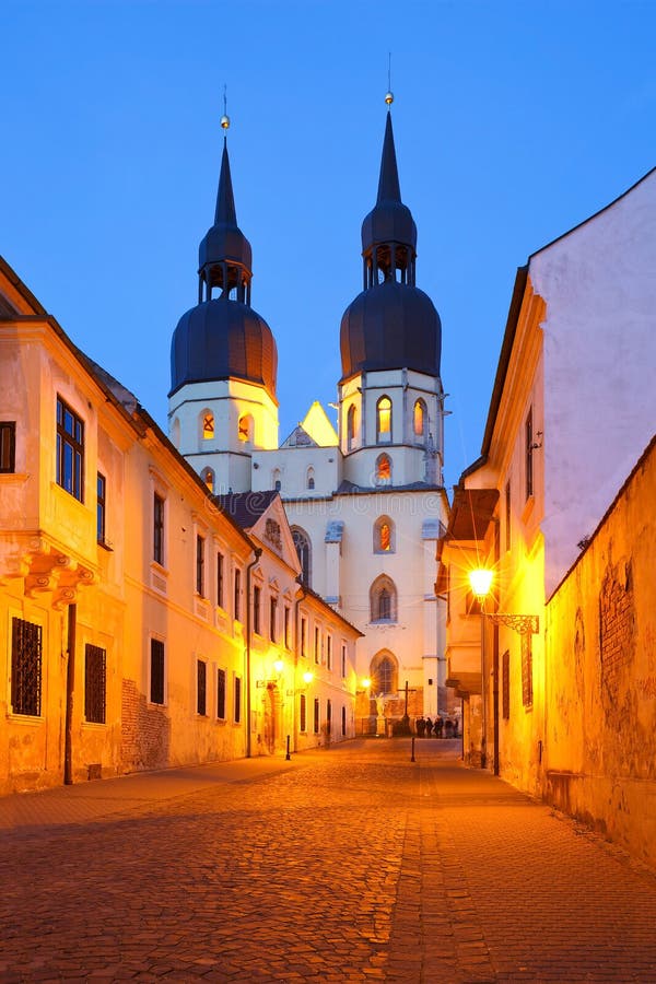 Trnava, Slovakia. editorial stock image. Image of tourism - 69310374