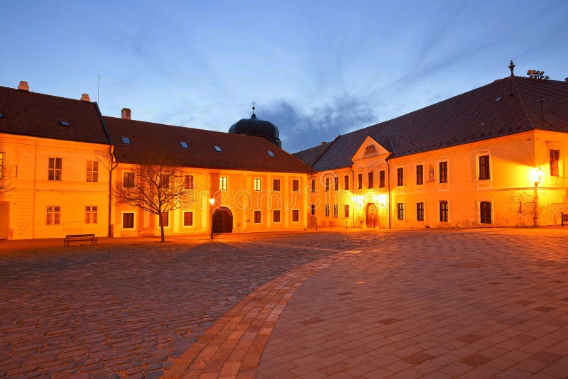 Trnava, Slovakia. stock photo. Image of town, heritage - 69487502
