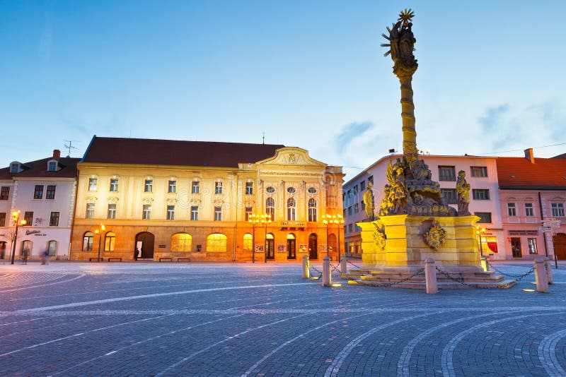 Trnava, Slovakia. editorial stock image. Image of tourism - 69310374