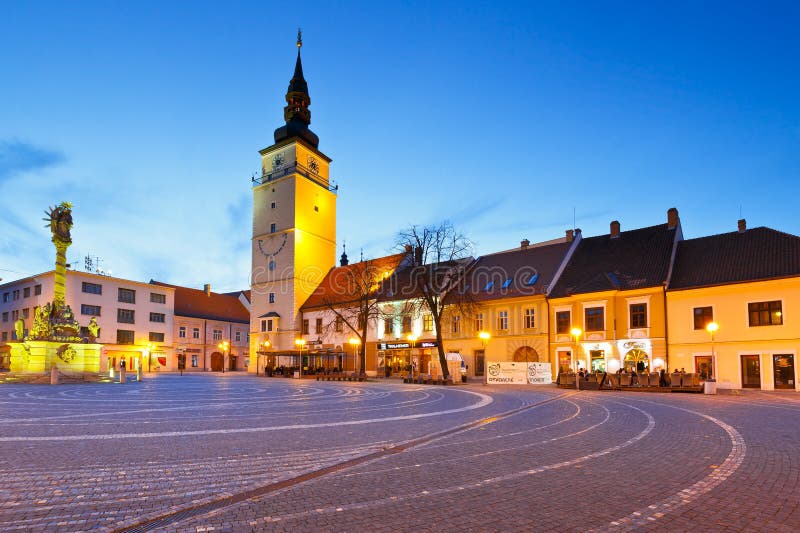 Trnava, Slowakei redaktionelles stockfotografie. Bild von architektur ...