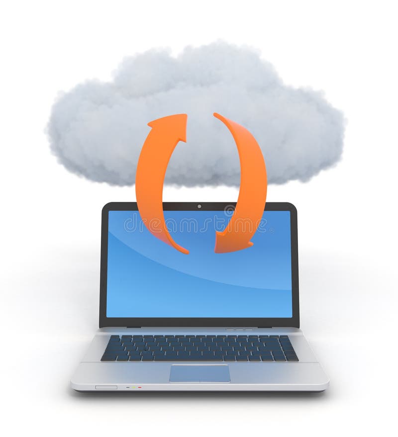 Partilha de dados ilustração stock. Ilustração de digital - 41733689