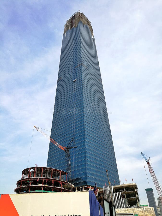 A Troca 106, Tun Razak Exchange TRX Imagem de Stock Editorial - Imagem ...